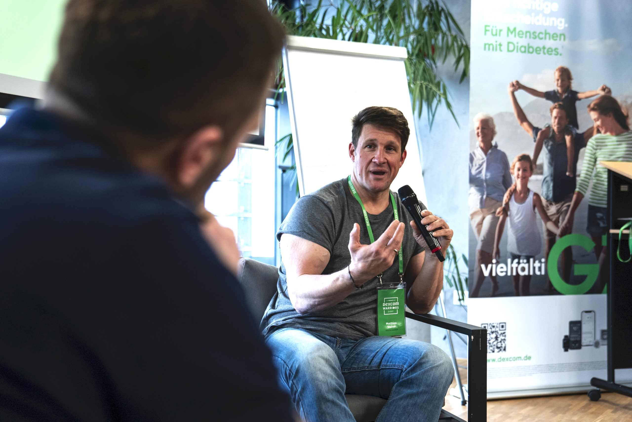 Mit der „Warrior Community“ das neue rtCGM-System Dexcom G7 ...