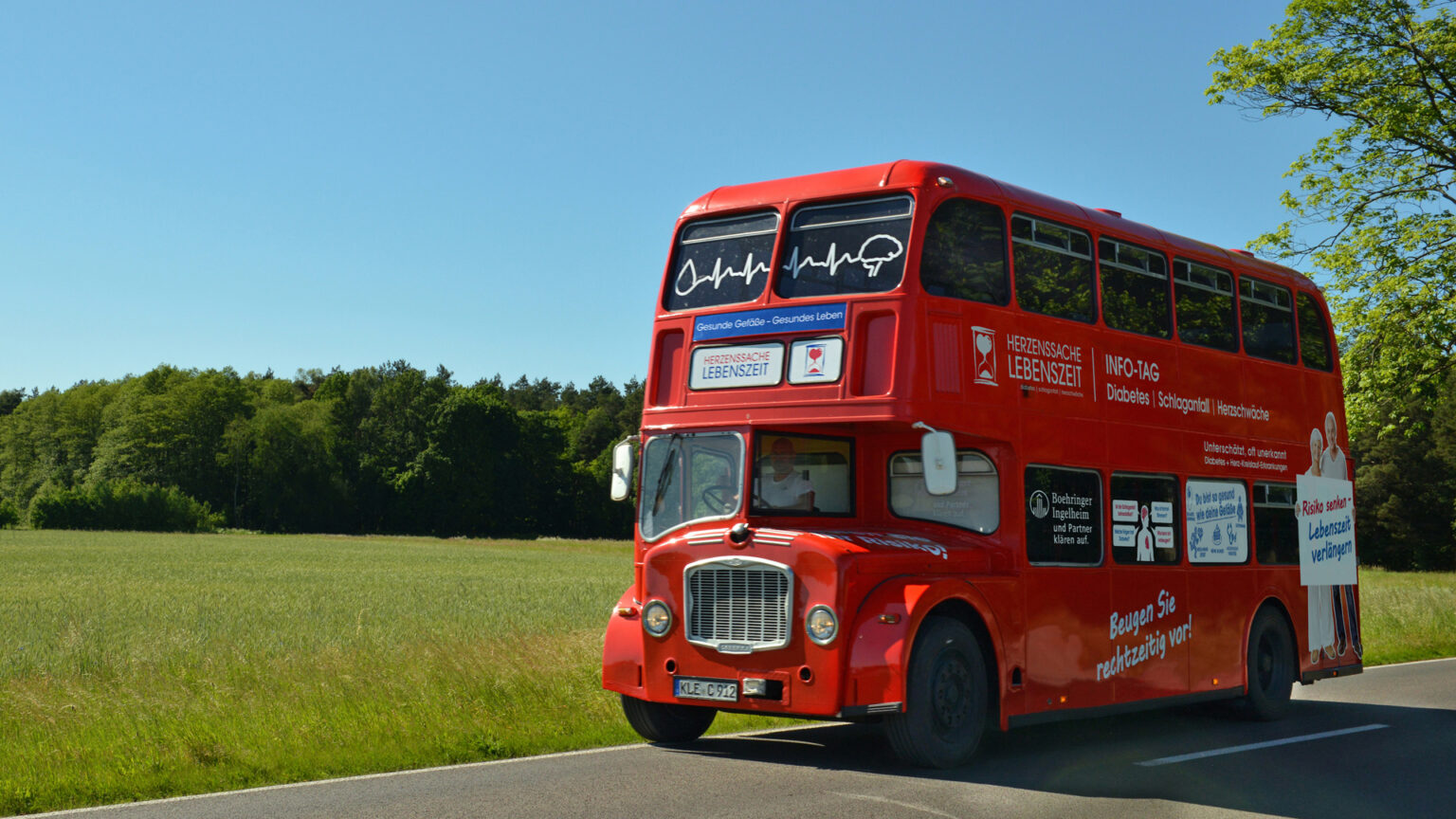 „Herzenssache Lebenszeit“ wieder on tour: Aufklärung über Diabetes und ...