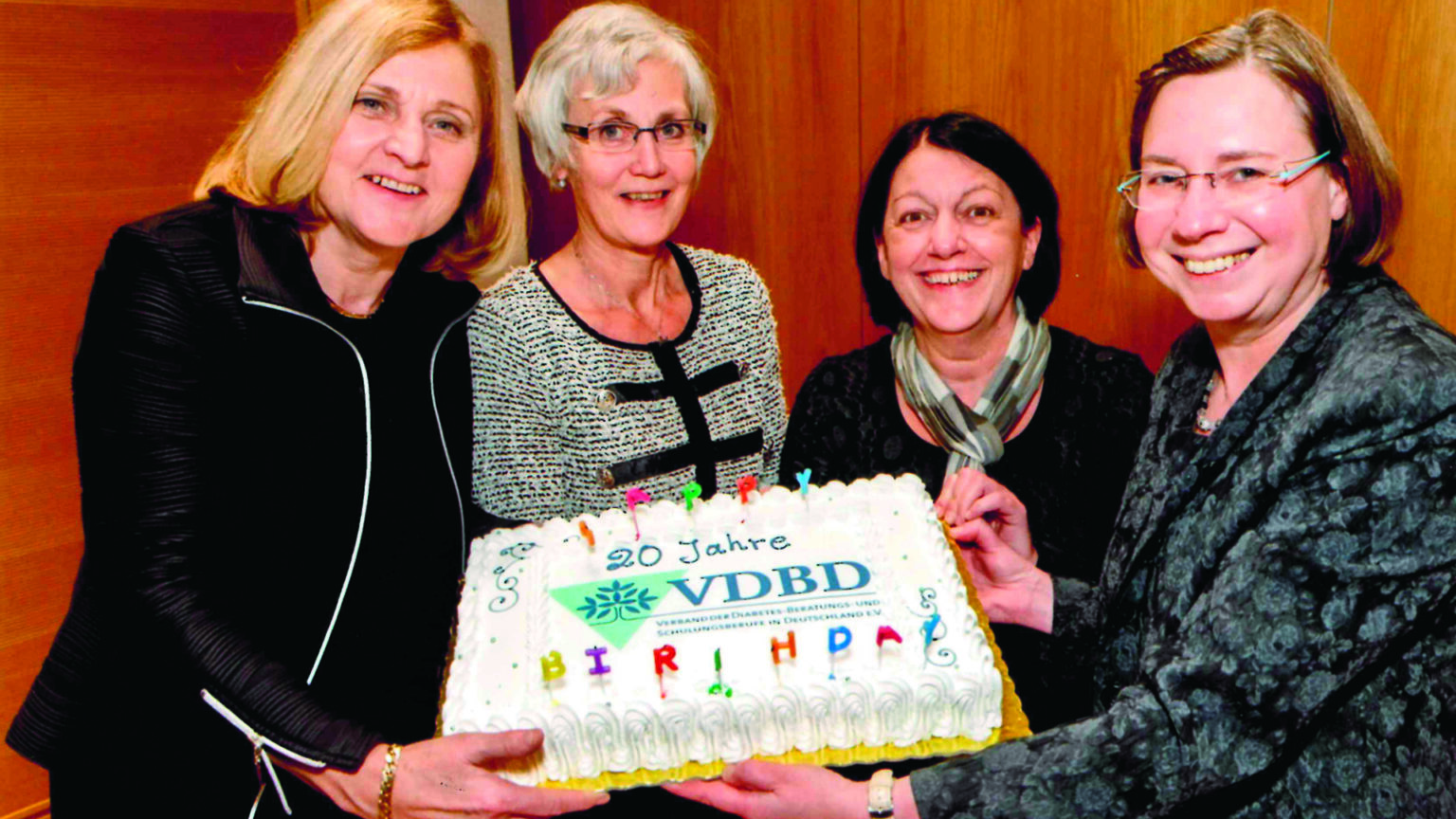 Anfänge der Diabetes-Beratung in Deutschland: „Ärmel hochgekrempelt und ...