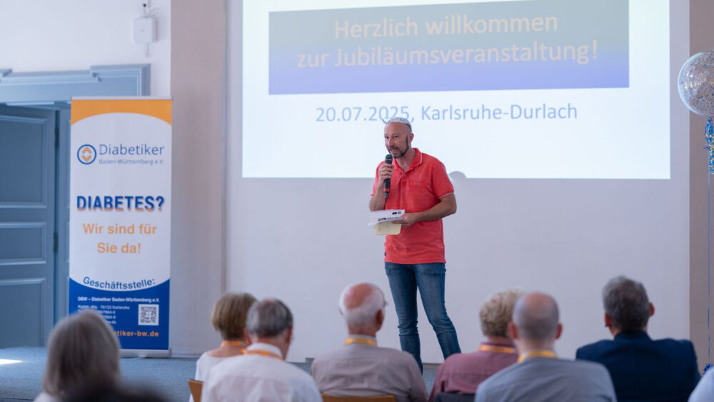 50 Jahre gelebte Selbsthilfe: Jubiläumsveranstaltung der Diabetiker ...